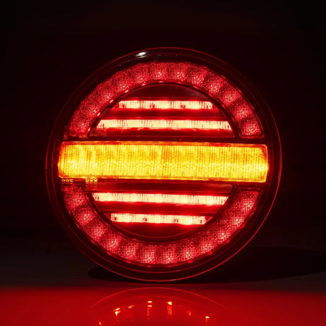 LED Rear Combination Lamps – Stop, Tail, Indicator – Integrated Vehicle ...