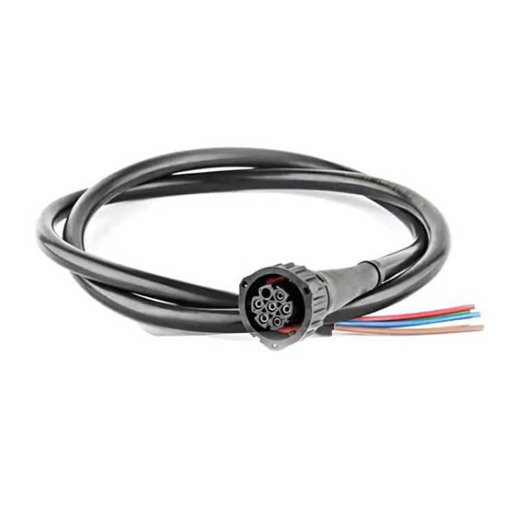 Fristom FT-WTY-AMP-7PIN-M20 – 7-Pin AMP Bayonet Harness Connector, 2 m ...